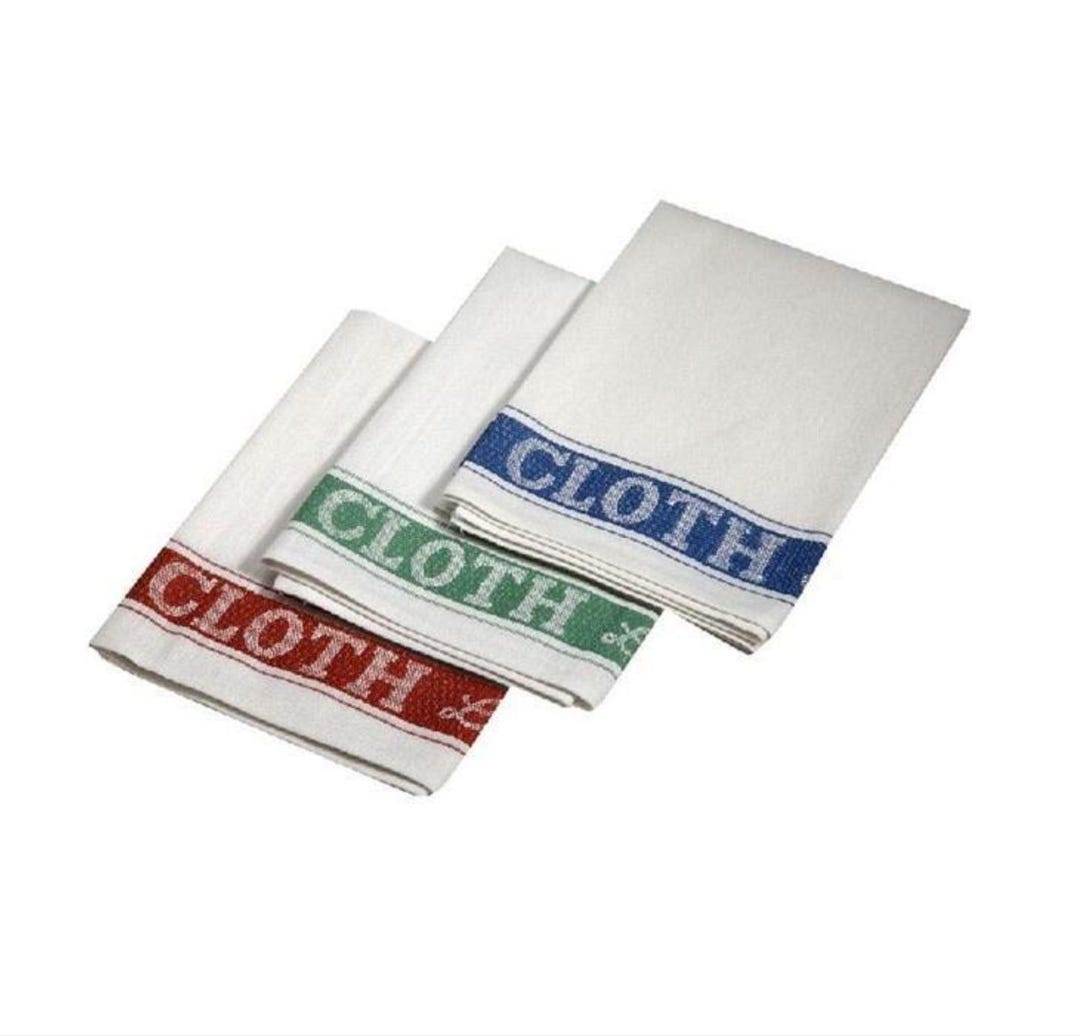 Handmade Pure Linen Glass Cloth Tea Towel Kitchen Towel Dish Towel - Etsy