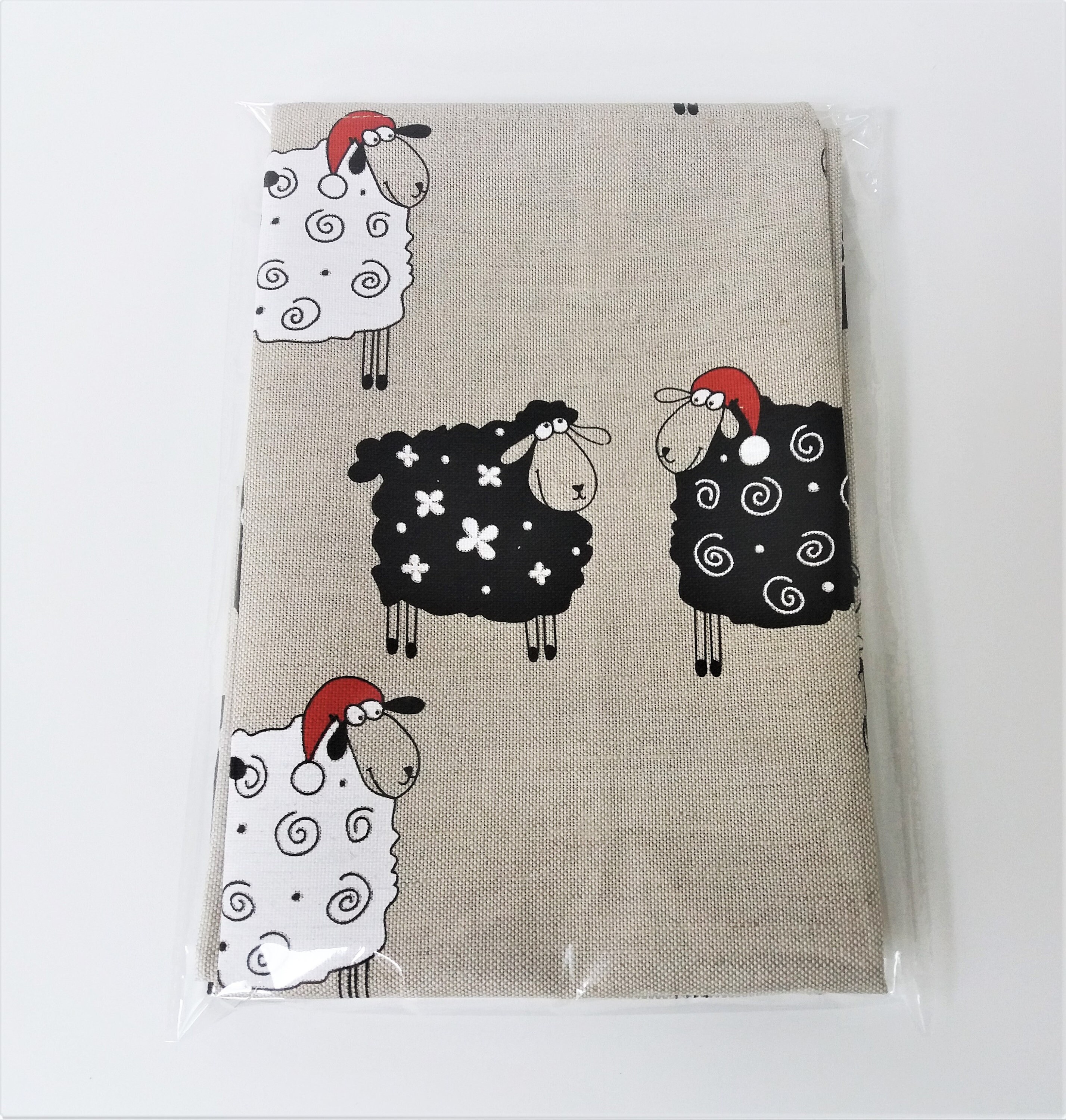 Handmade Christmas Sheep Tea Towels Kitchen Towels Dish - Etsy UK
