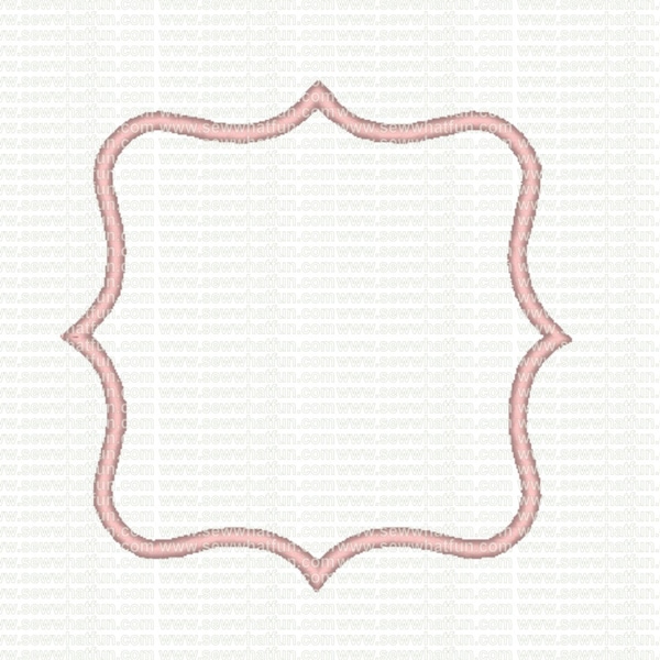 Applique Frame - Etsy
