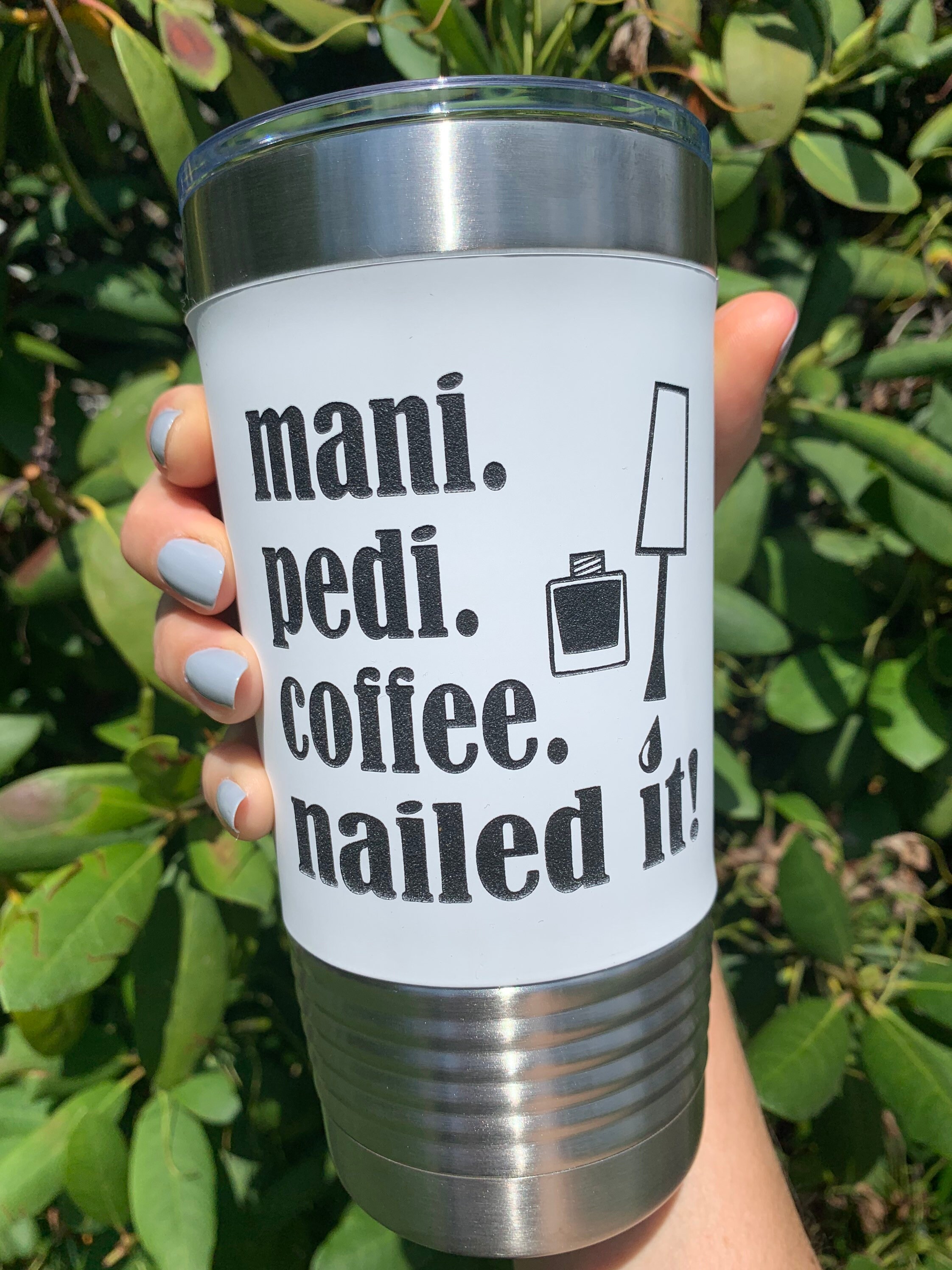 Gift for Nail Tech. Manicurist Gift. Nailed it. Mani Pedi | Etsy