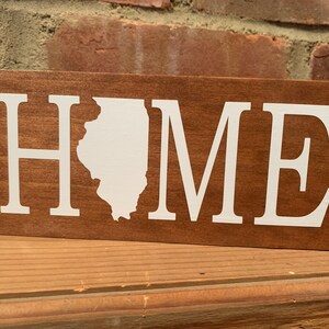 Wisconsin Home Sign Wisco Wood Sign WI Housewarming Gift | Etsy