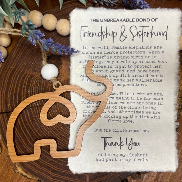 Elephant Ornament - Etsy