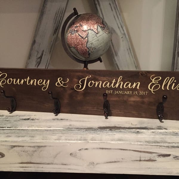 Wall Coat Rack - Etsy