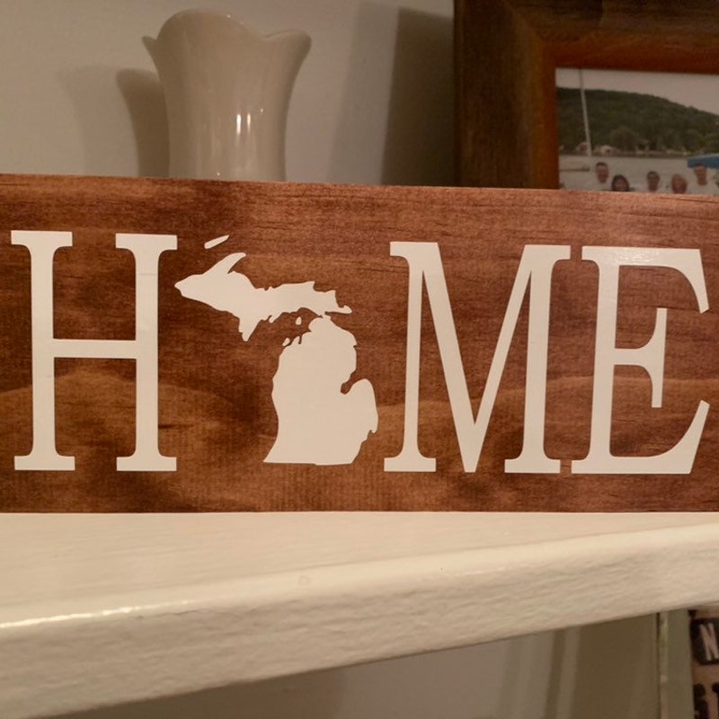 Michigan Home Decor - Etsy