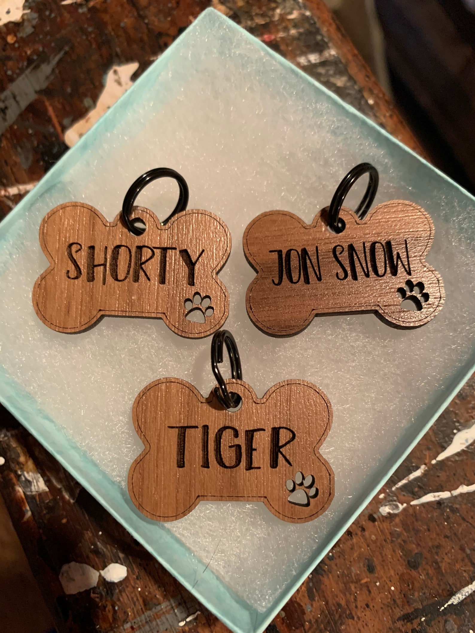 Dog Tags for Dogs Personalized Dog Tags for Dogs Dog Tag | Etsy