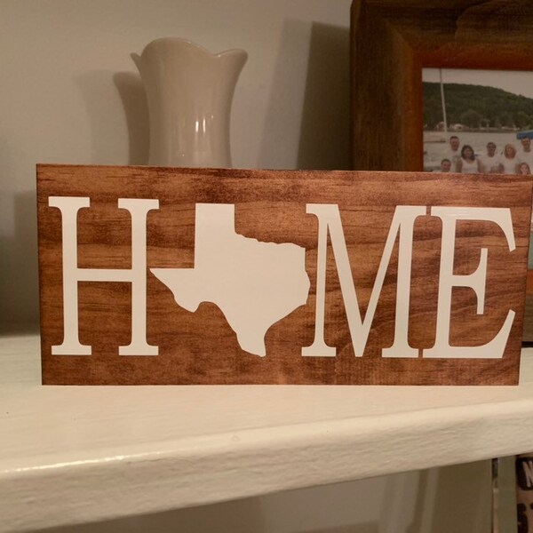 Texas Wood Sign - Etsy