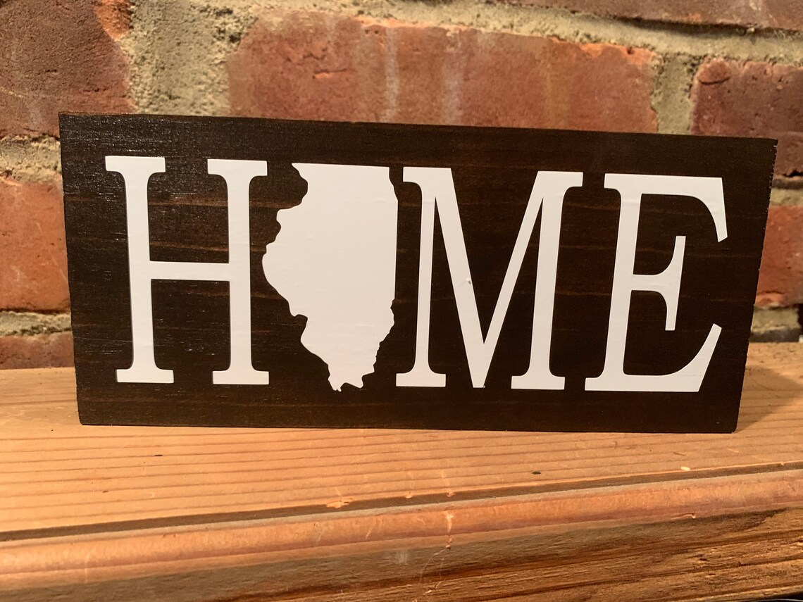 Wisconsin Home Sign Wisco Wood Sign WI Housewarming Gift - Etsy