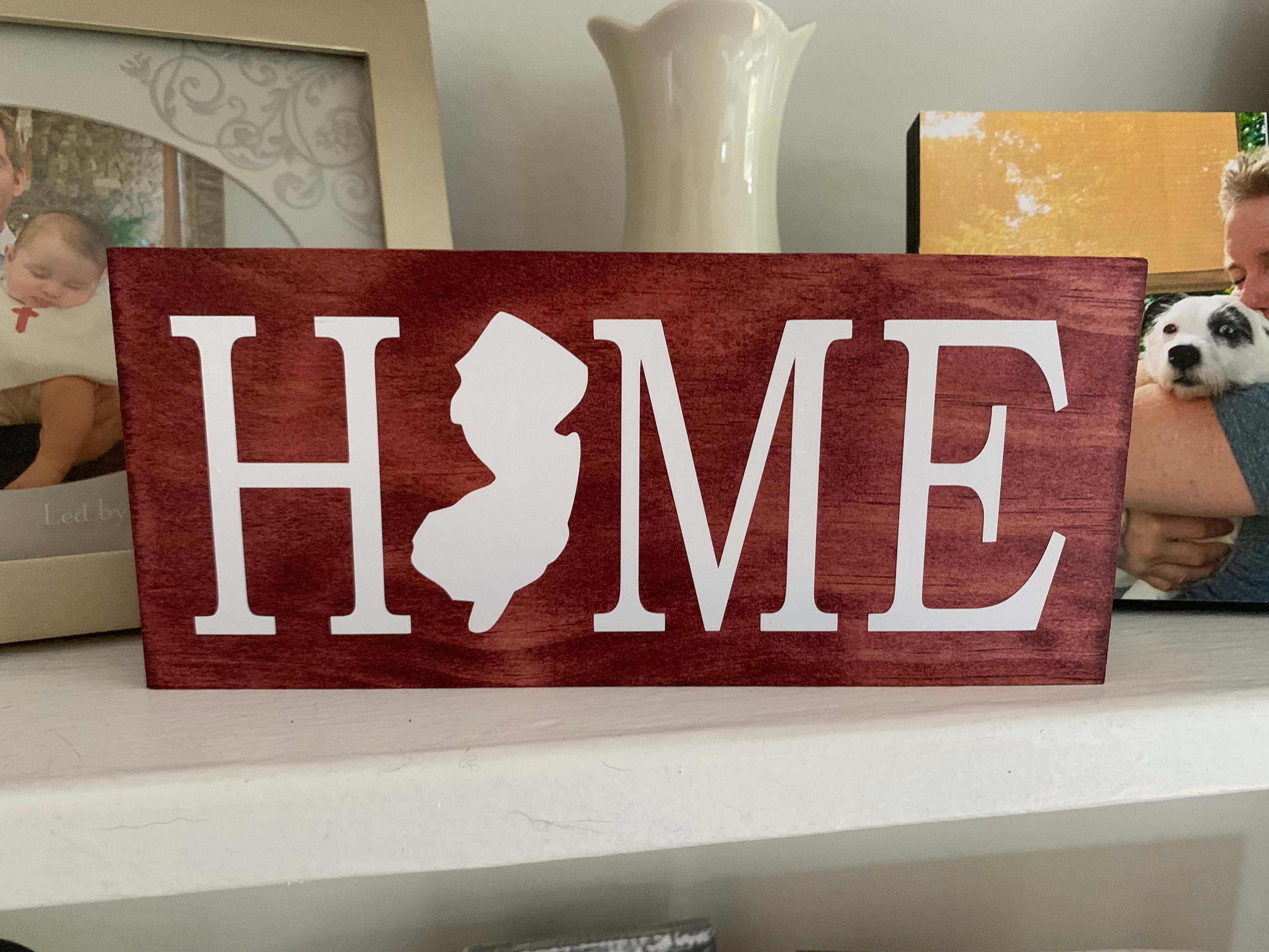 Wisconsin Home Sign Wisco Wood Sign WI Housewarming Gift - Etsy