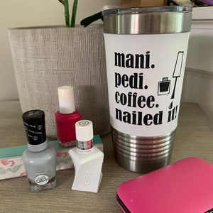 Gift for Nail Tech. Manicurist Gift. Nailed It. Mani Pedi Gift. Nail ...