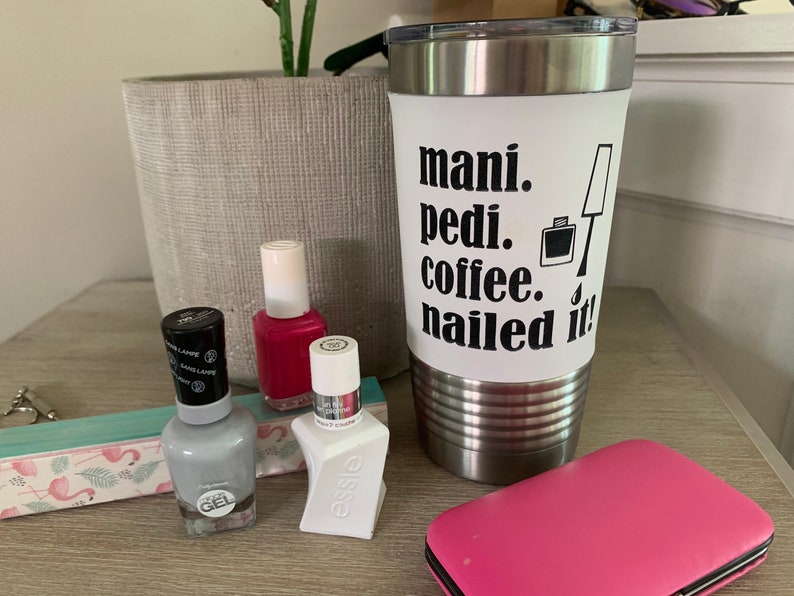 Gift for Nail Tech. Manicurist Gift. Nailed It. Mani Pedi - Etsy