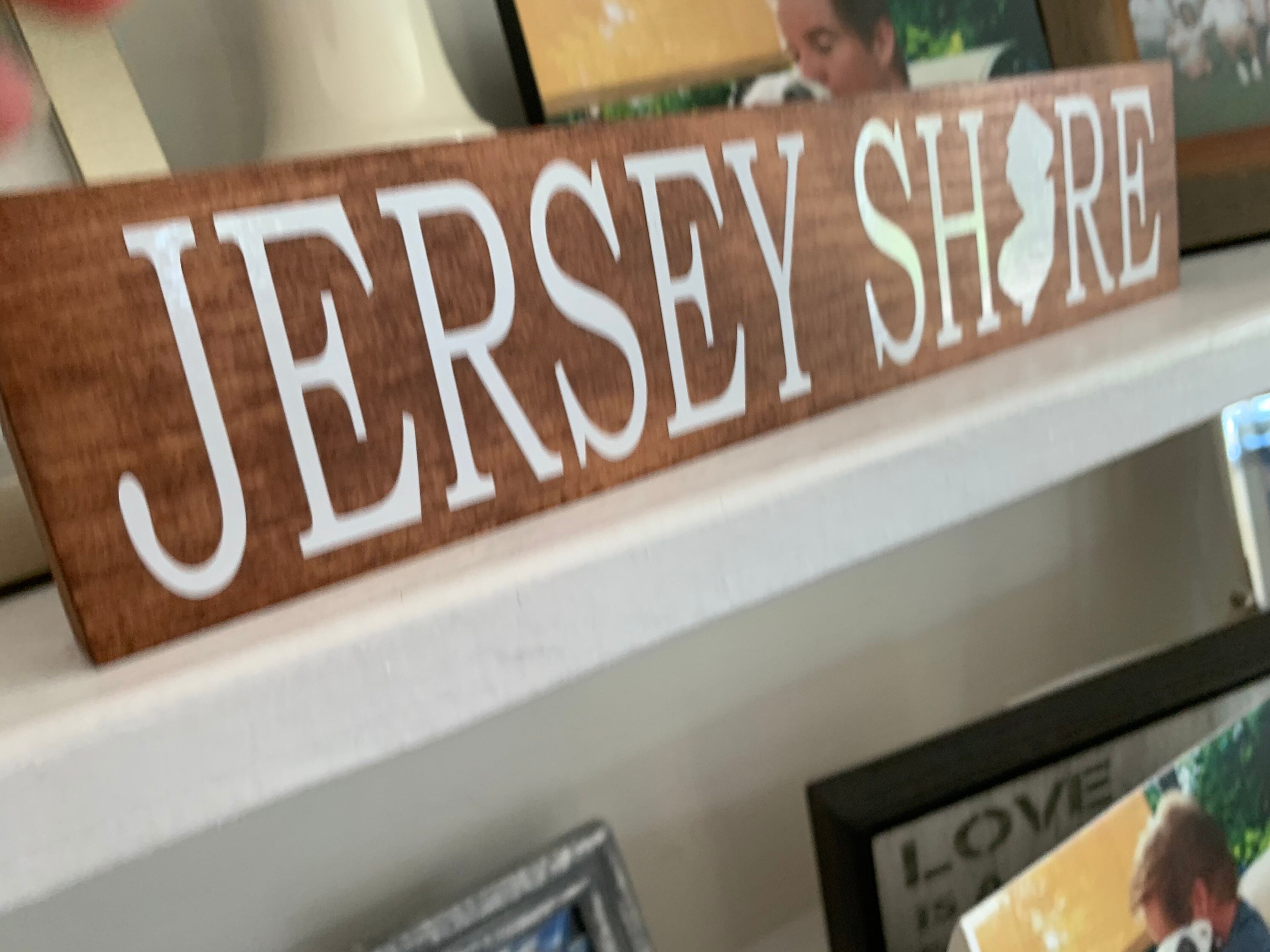 Jersey Shore Sign New Jersey Home Sign Top Seller Shore | Etsy