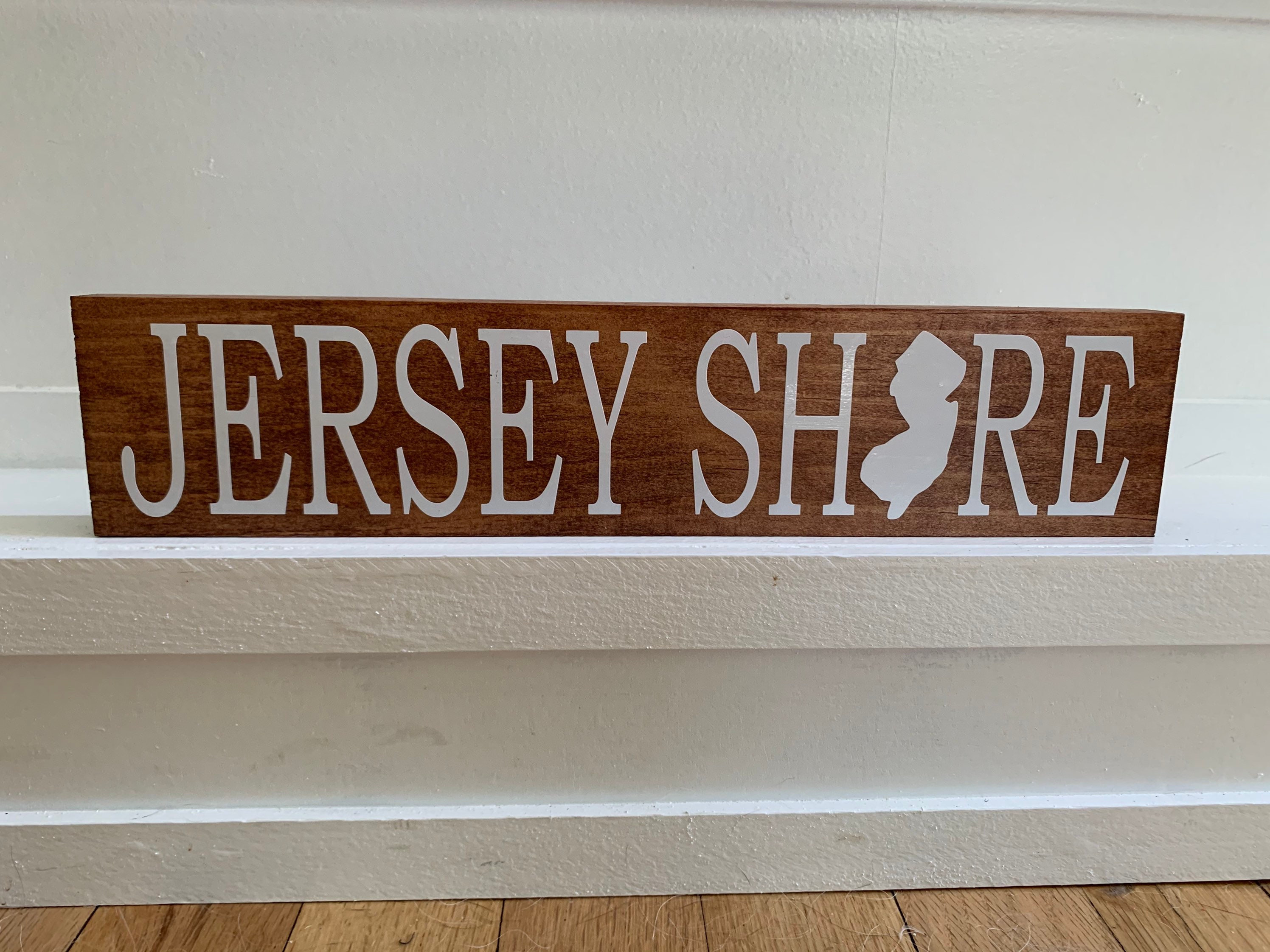 Jersey Shore Sign New Jersey Home Sign Top Seller Shore | Etsy