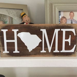 Wisconsin Home Sign Wisco Wood Sign WI Housewarming Gift | Etsy