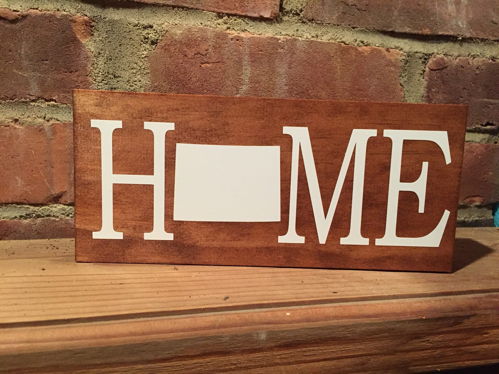 Wisconsin Home Sign Wisco Wood Sign WI Housewarming Gift - Etsy