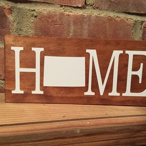 Wisconsin Home Sign Wisco Wood Sign WI Housewarming Gift | Etsy