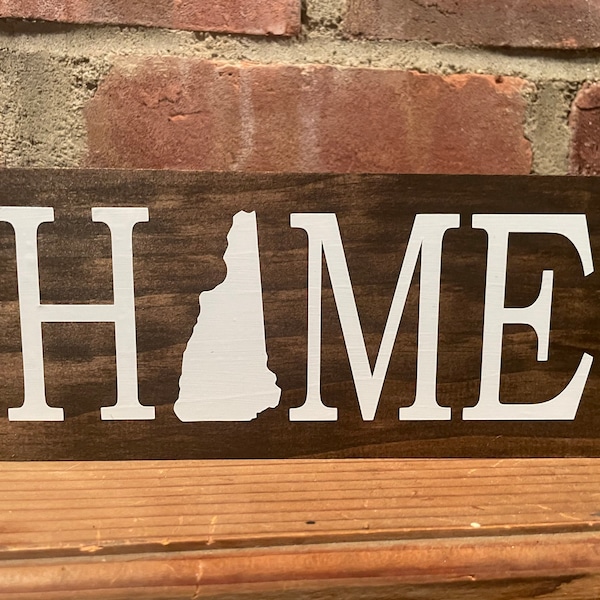 New Hampshire Mug - Etsy