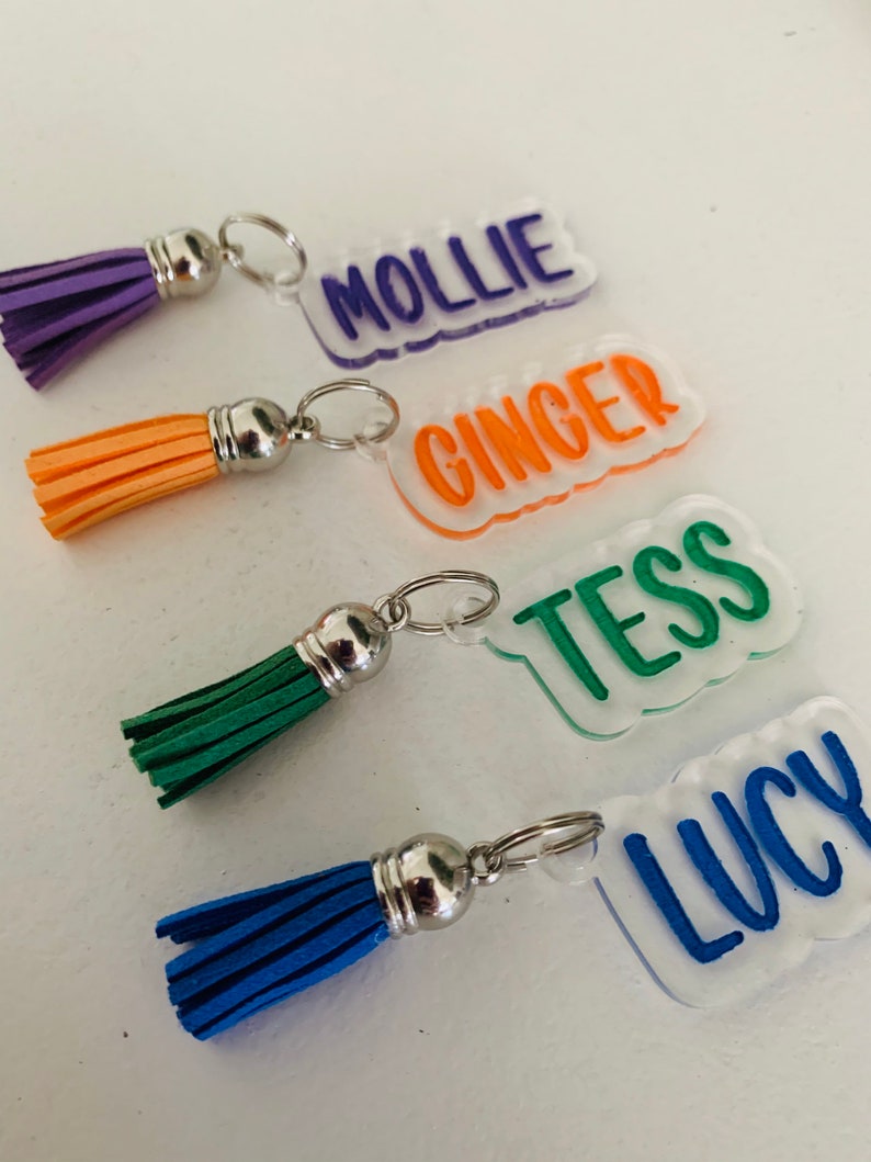Custom Name Keychain With Tassel Personalized Tassel - Etsy Custom Name Keychain With Tassel Personalized Tassel - Etsy