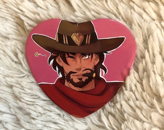 Heart Overwatch - Etsy