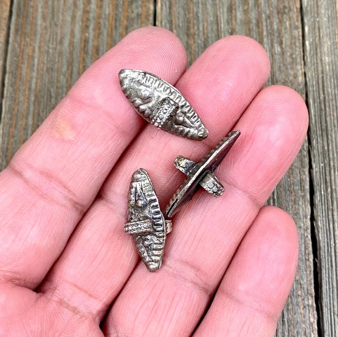 3 Connectors DIY Belly Dance Costume Dress Tribal Kuchi Afghan Handmade ...