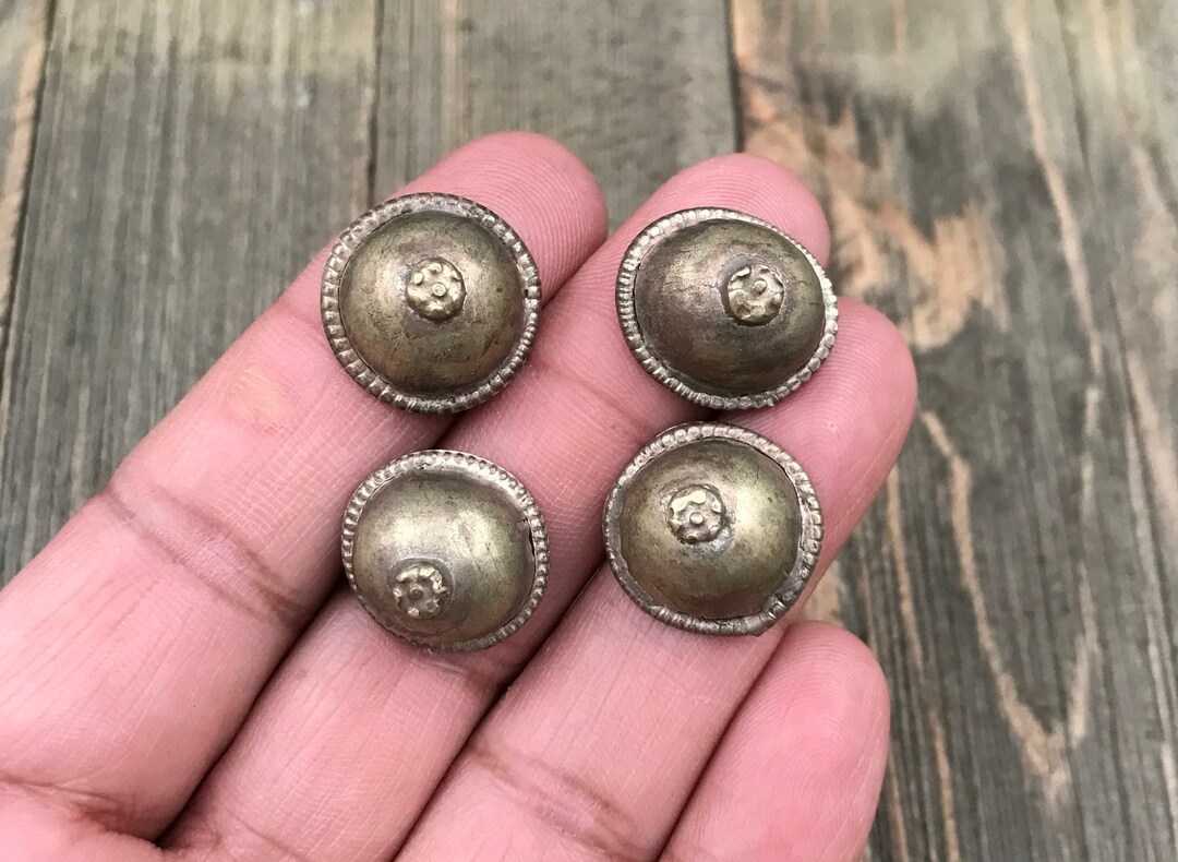 4 Almost Same Similar Vintage Buttons Belly Dancing Costume Supply ...