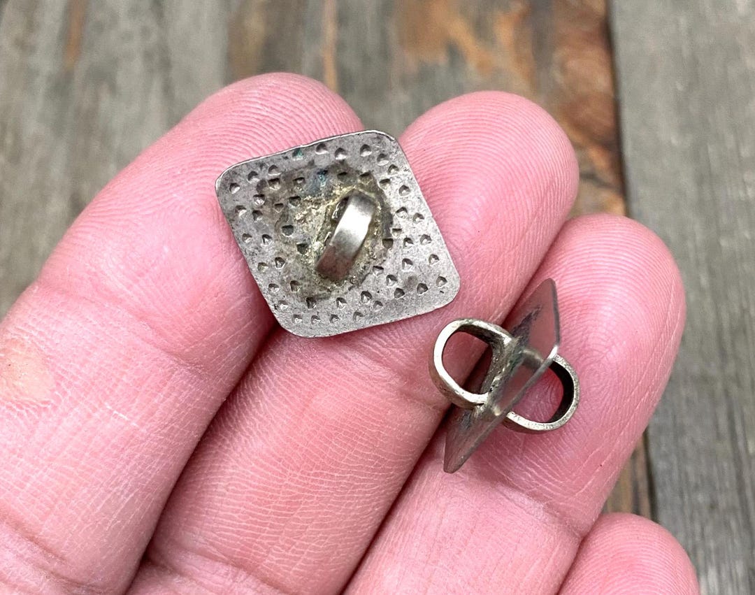 2 Connectors DIY Belly Dance Costume Dress Tribal Kuchi Afghan Handmade ...