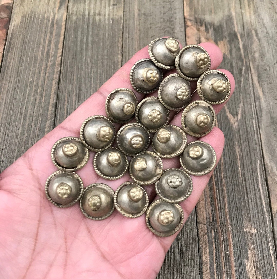 20 Almost Same Similar Vintage Buttons Belly Dancing Costume Supply ...