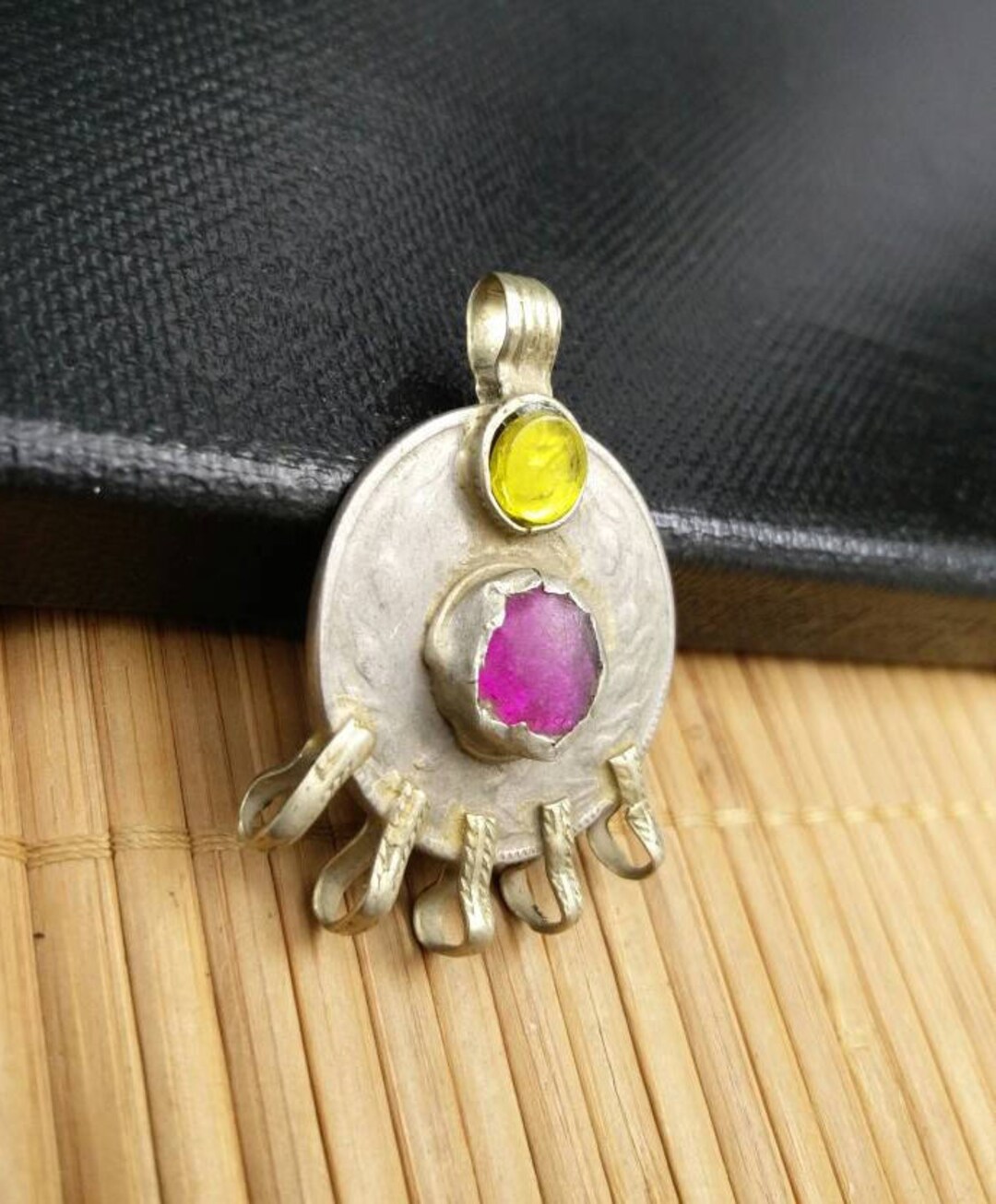 Vintage Coin Connector DIY Costume Jewelry Designing Supply Old Antique ...