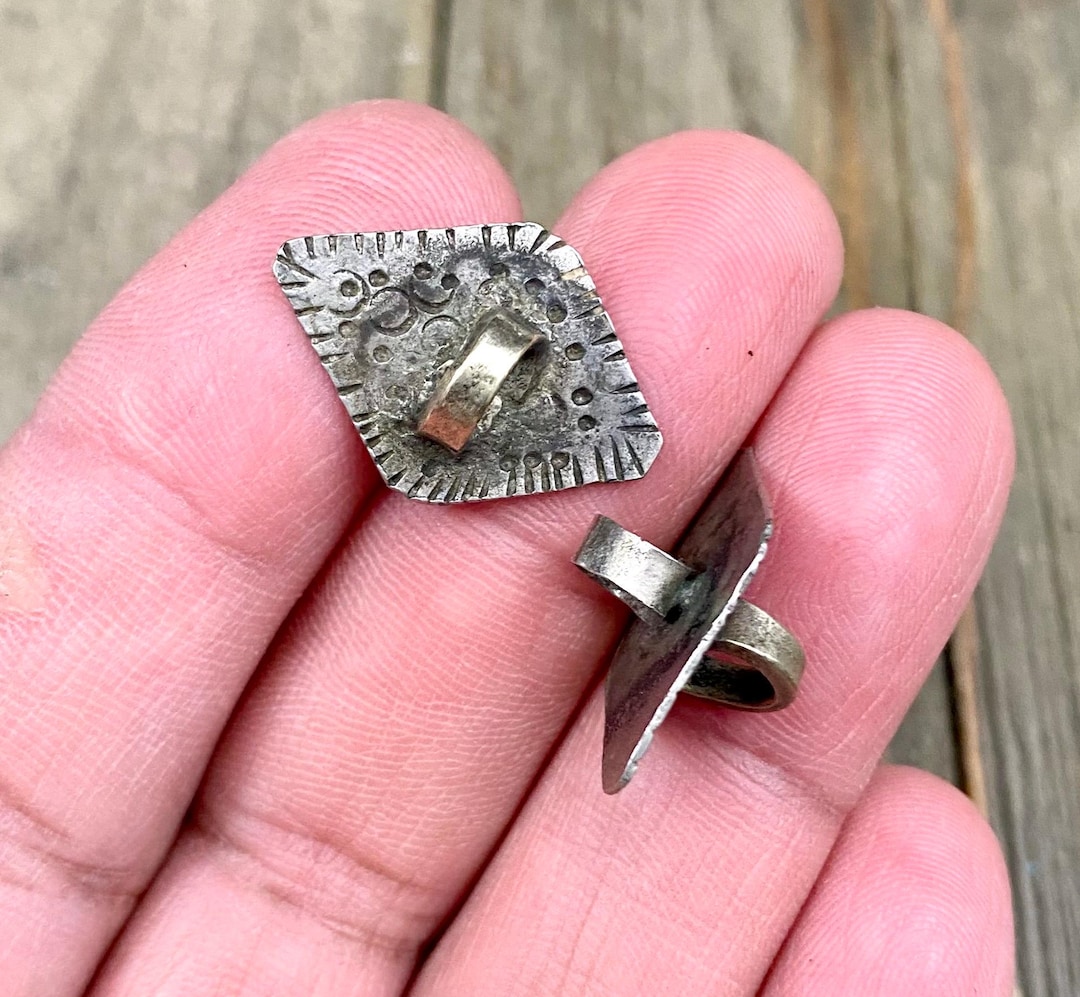 2 Connectors DIY Belly Dance Costume Dress Tribal Kuchi Afghan Handmade ...