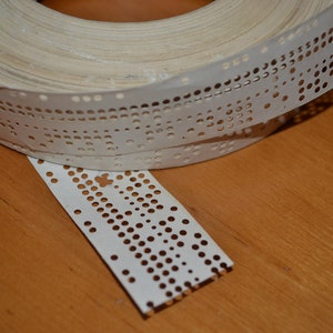 Vintage Mainframe Perforated Computer Punched Paper Tape With Old ...