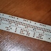 Vintage Mainframe Perforated Computer Punched Paper Tape With Old ...