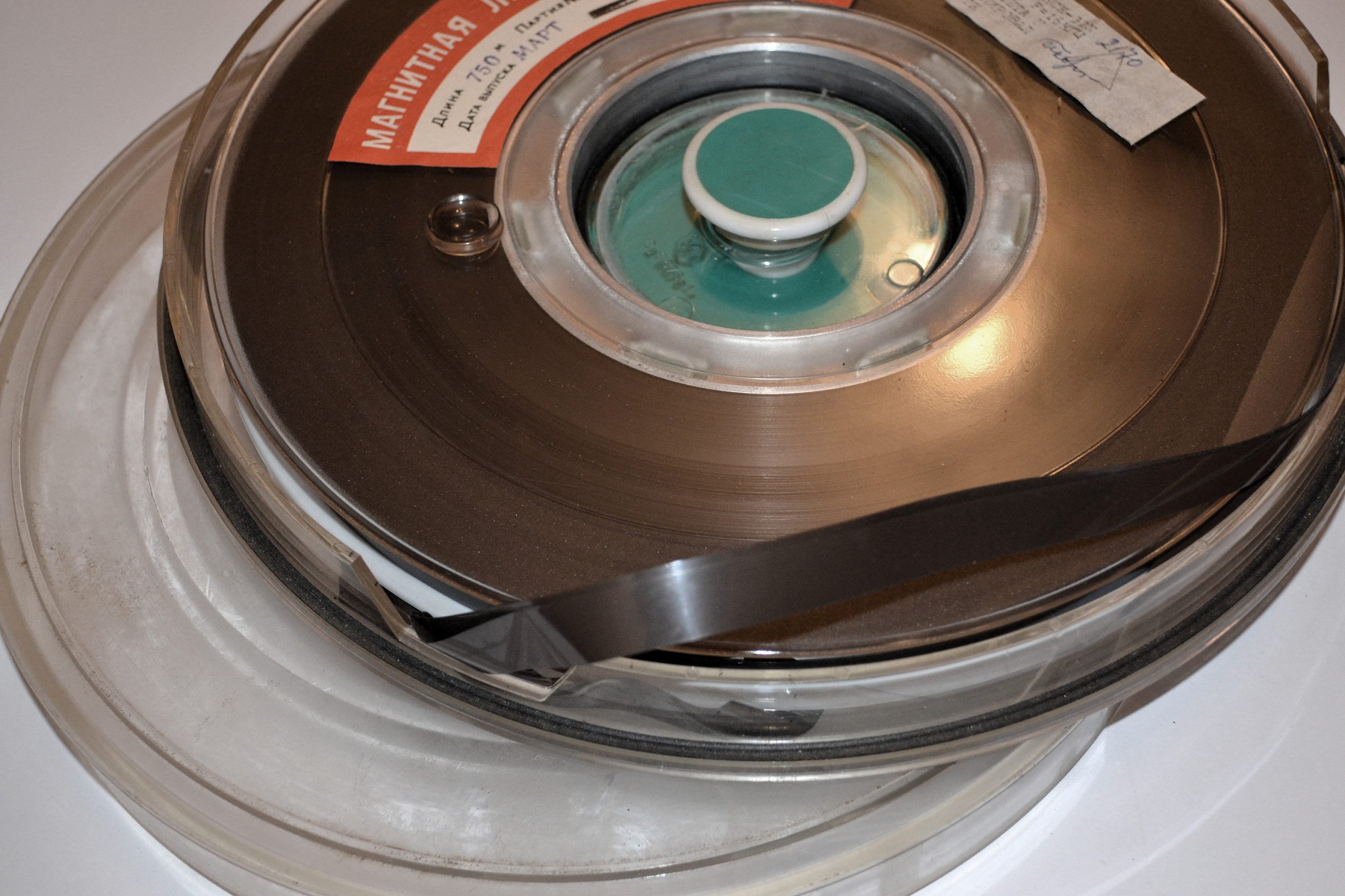 SET of Soviet Punch Cards (IBM 80-column) + Punched Paper Tape ...