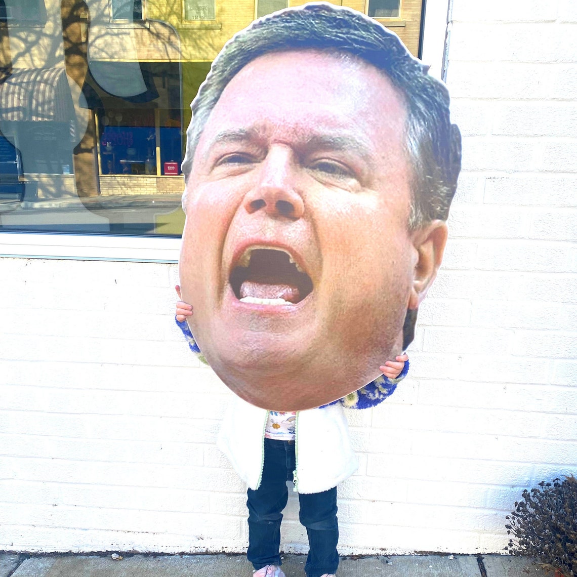 3 Feet Big Head Cutout, Face Cutout, Photo Cutout, Big Face Cutout ...