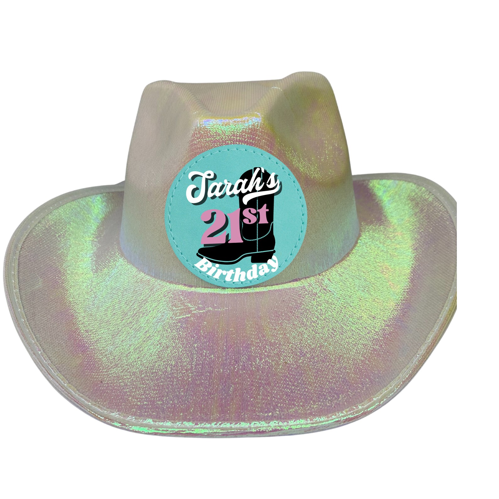 21st Birthday, 21st Birthday Cowboy Hat, 21st Birthday Accessory, 21st ...