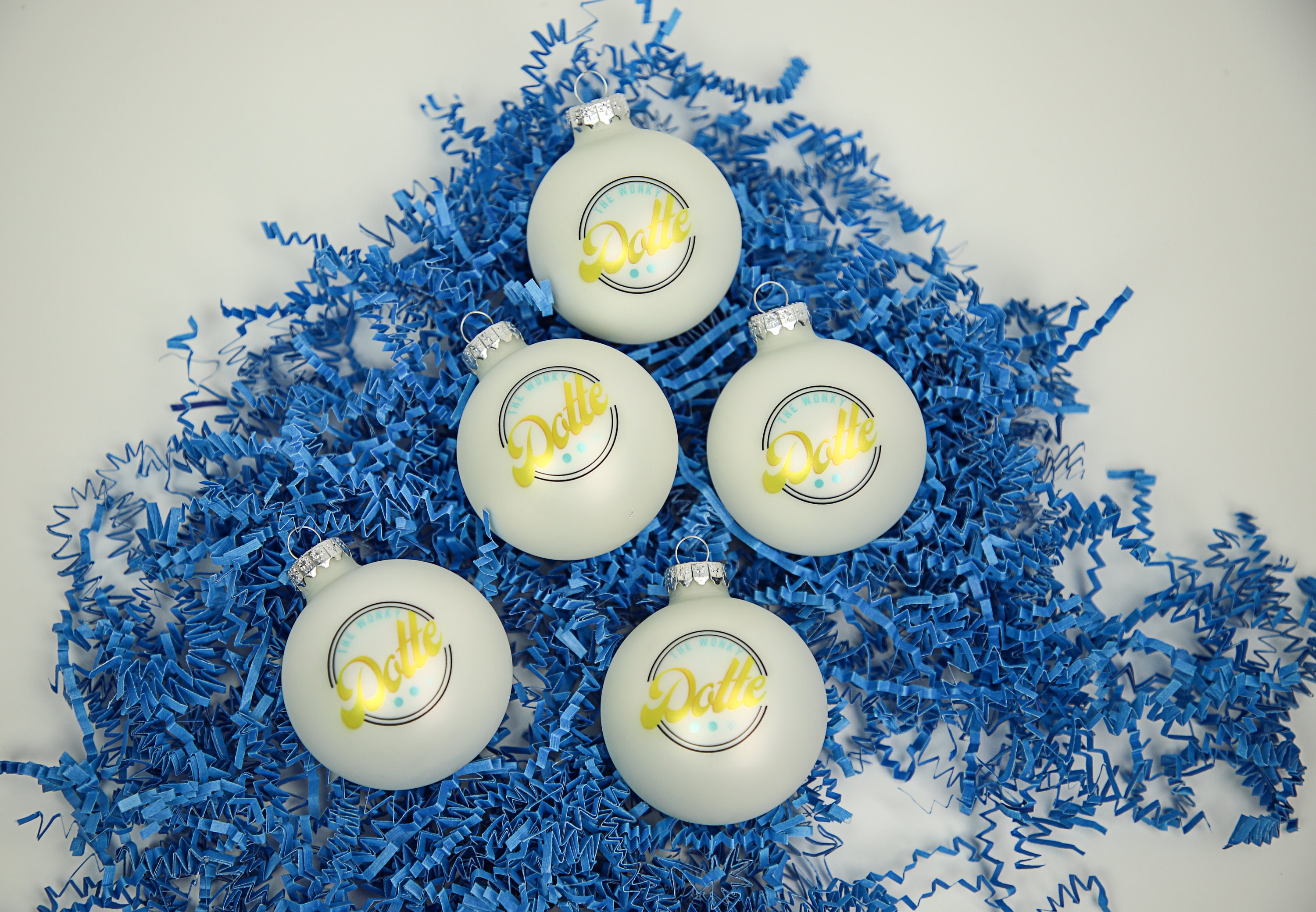 Logo Christmas Ornament Personalized Ornament Bulk - Etsy