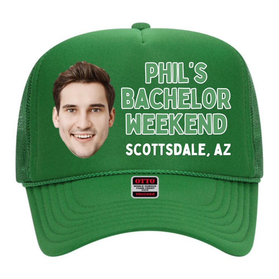 Golf Bachelor Party - Custom Snapback Hat - Bachelor Party Hats ...