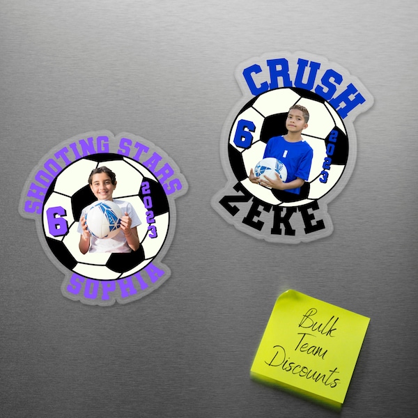 Soccer Magnet - Etsy