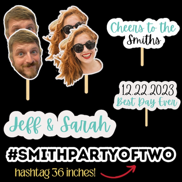 Stick Photo Booth - Etsy