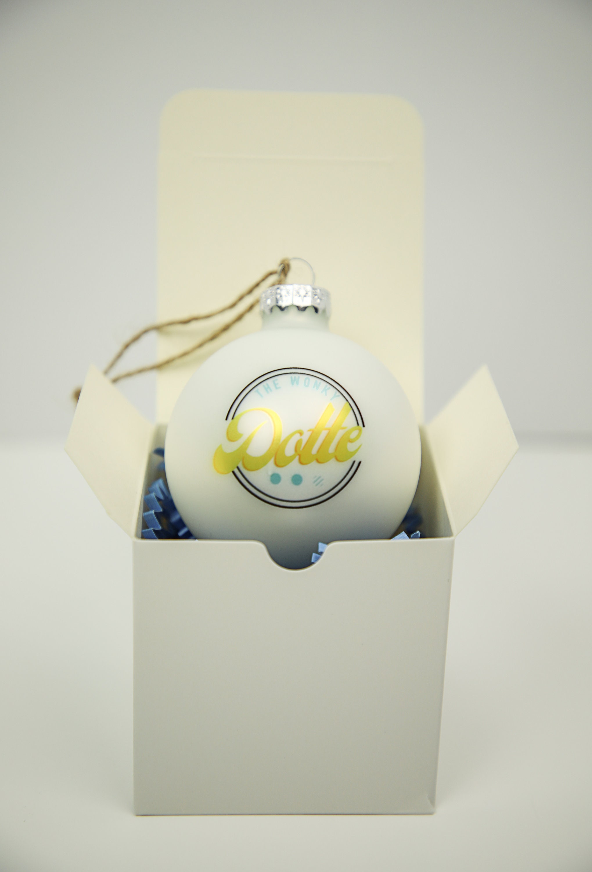 Logo Christmas Ornament Personalized Ornament Bulk - Etsy