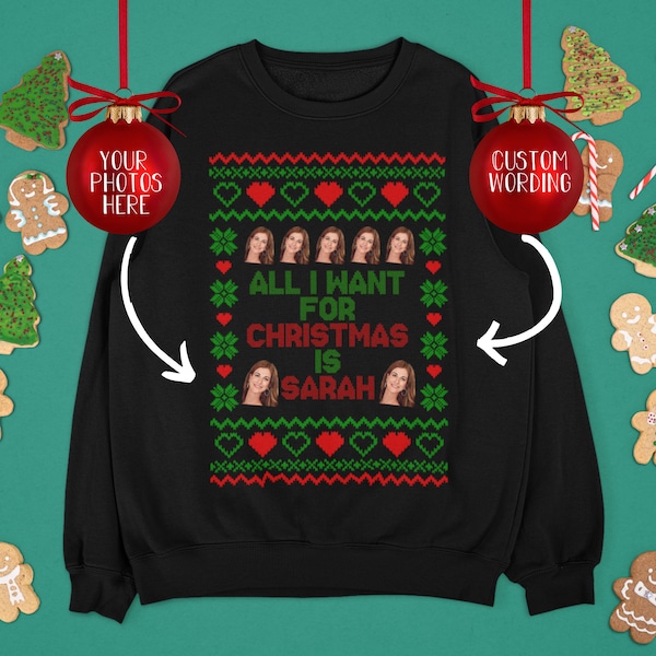 Tacky Sweater - Etsy