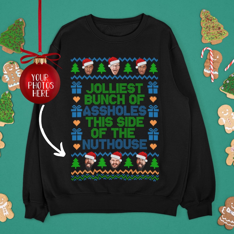 Tacky Sweater - Etsy