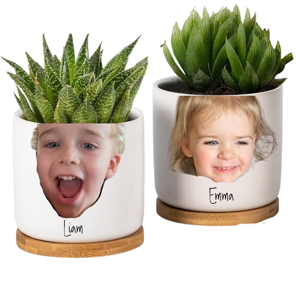 Personalized Planter - Etsy