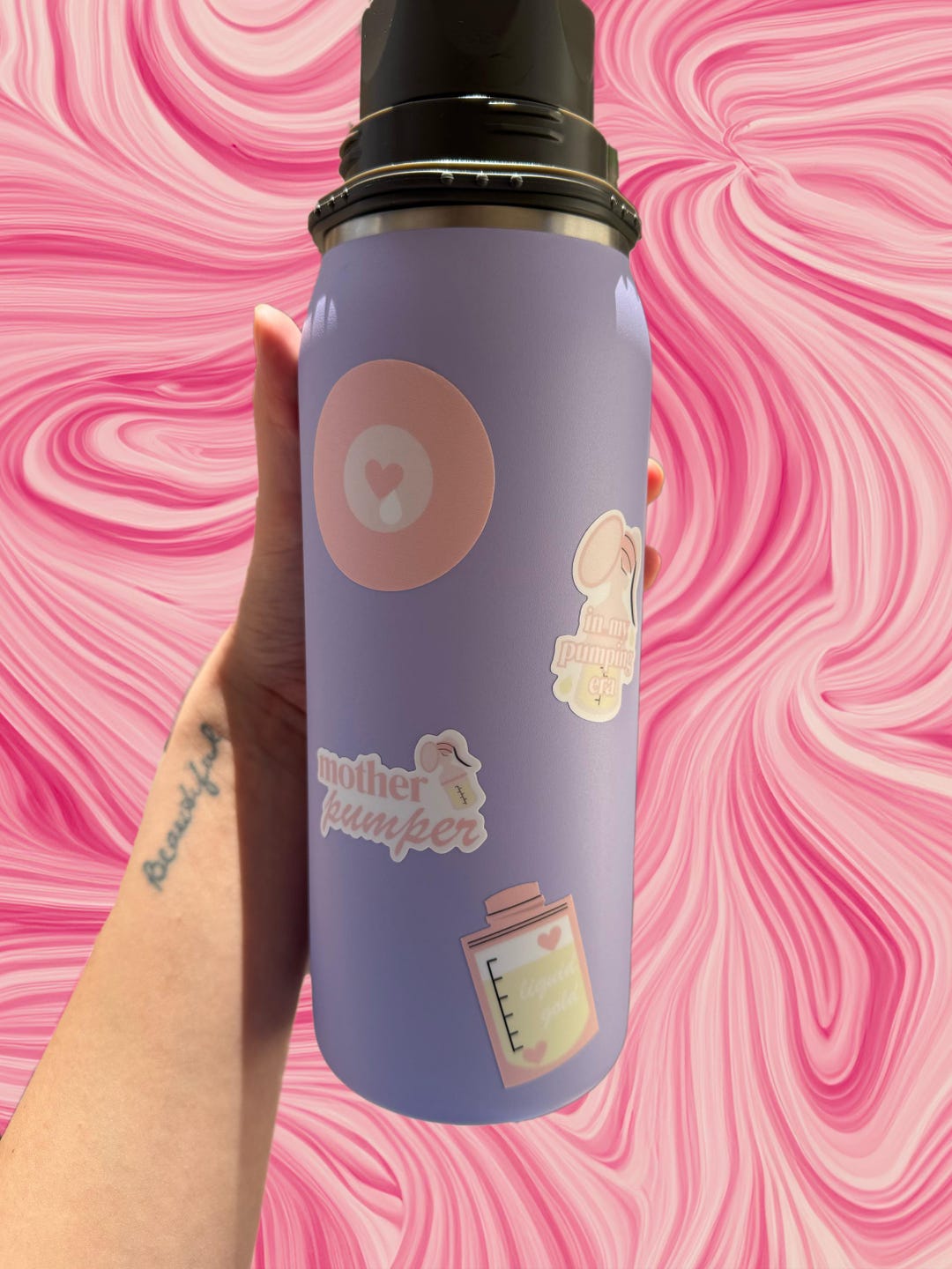 Breastfeeding Stickers for Pumping Moms | Perfect for Ceres Chill and ...