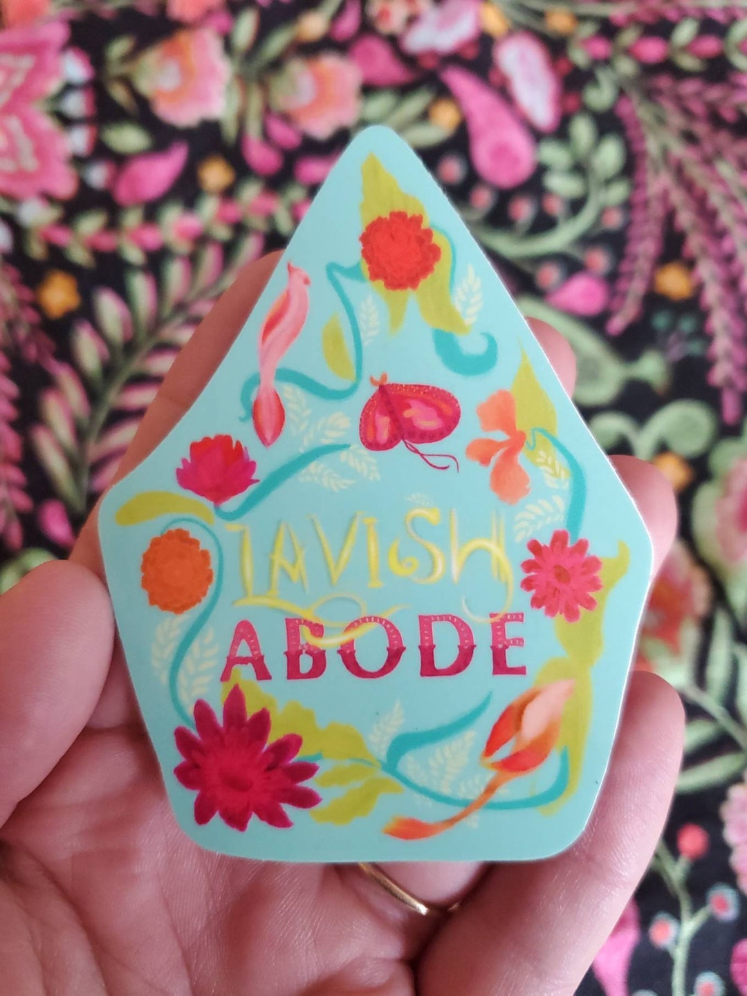 Lavish Abode Sticker - Etsy