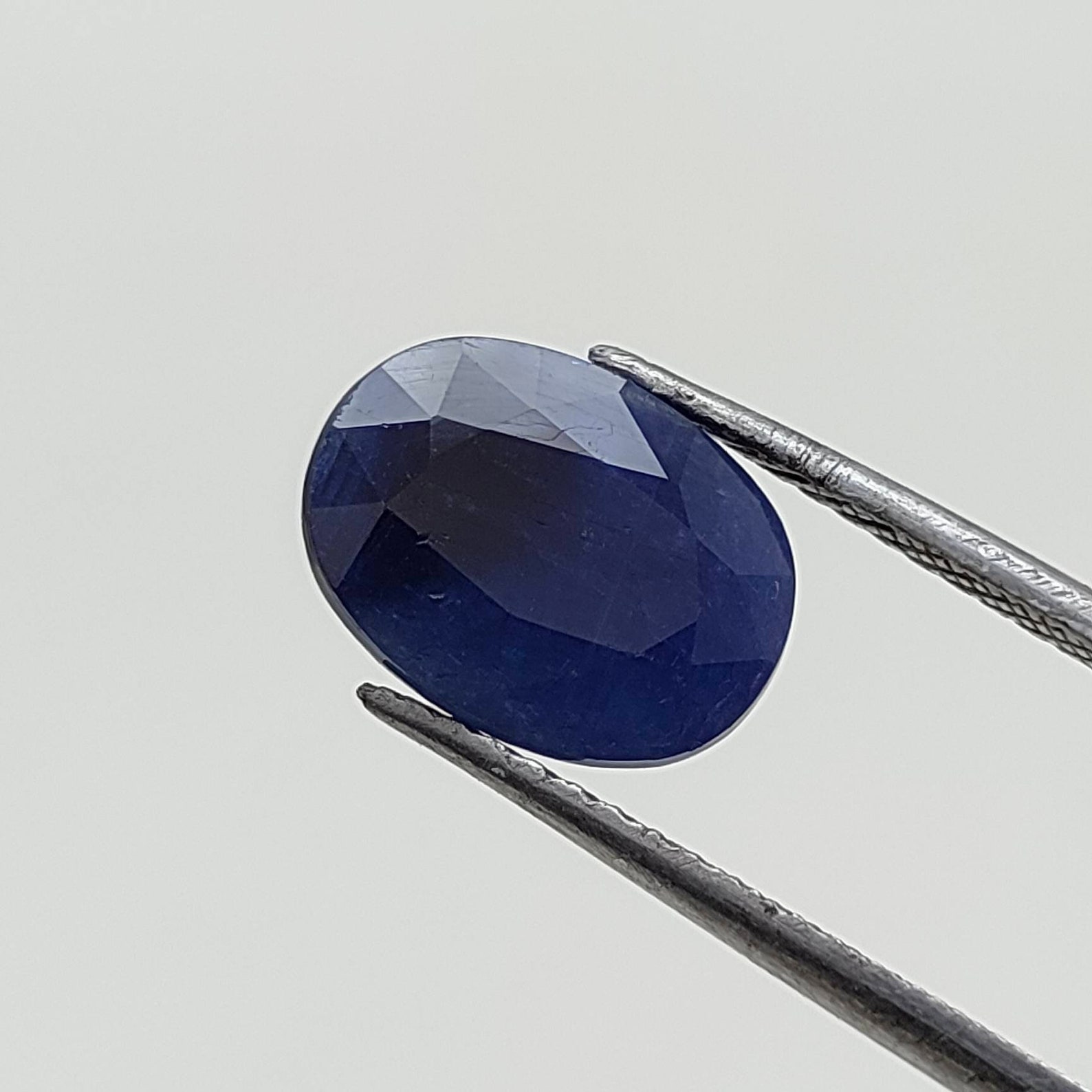 5.85Cts Amazing Natural Blue Madagaskar Saphir Steine Gute - Etsy.de