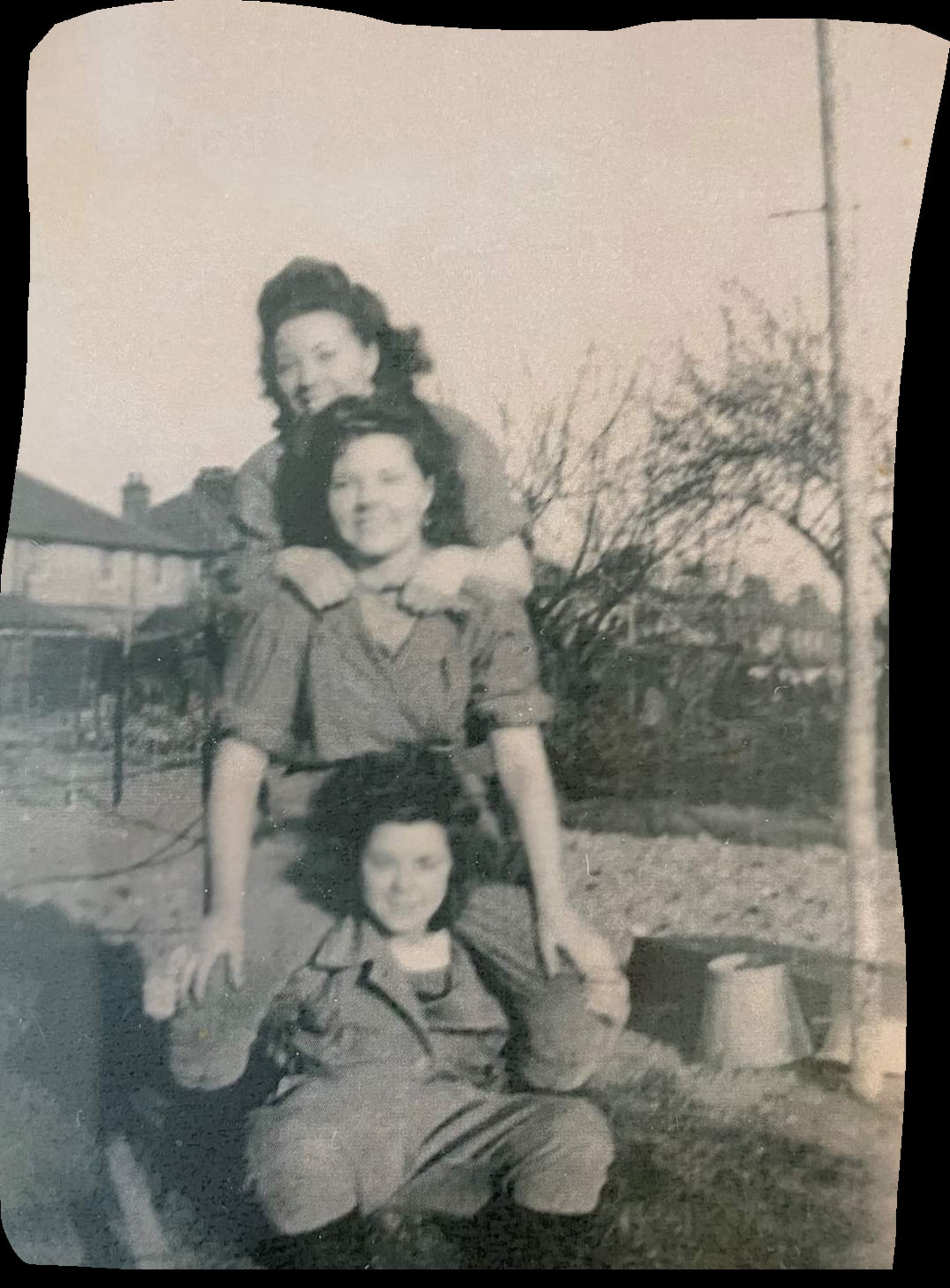 Colourful Sideboard Console Table, Hand Painted Wood Cupboard 2 Doors ...