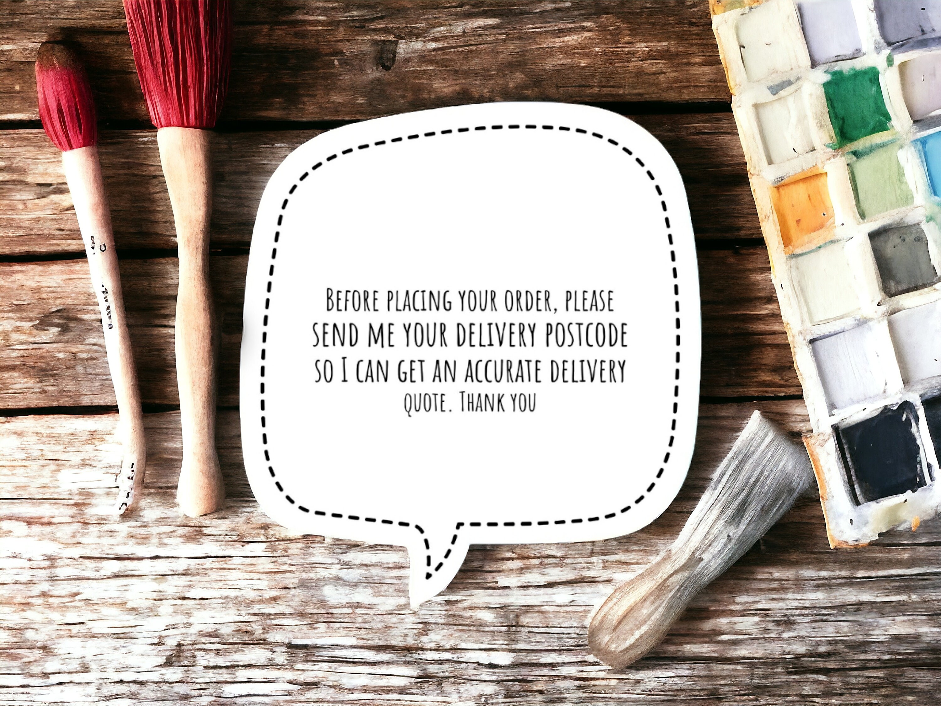 Colourful Sideboard Console Table, Hand Painted Wood Cupboard 2 Doors ...