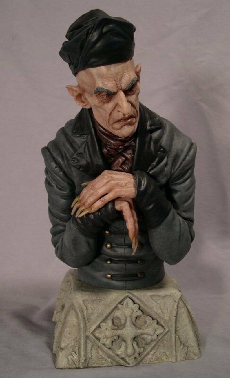 Shadow of the Vampire Nosferatu Resin Bust Model Kit | Etsy
