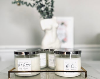 Handpoured All Natural Soy Candles - Etsy