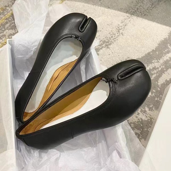 Japanese Split Toe Shoes - Etsy