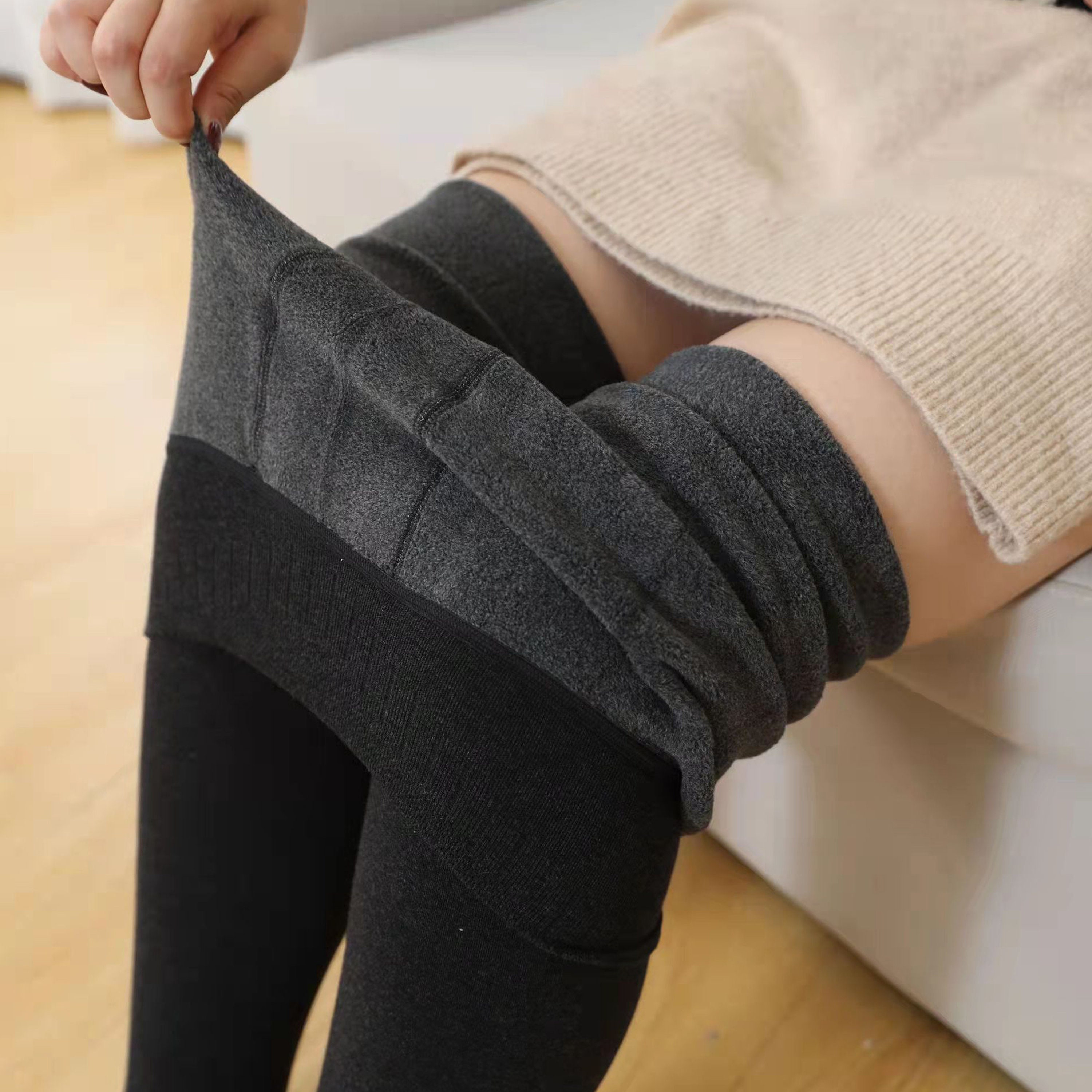 Real Plus Size Cotton Pantyhose Big Size Winter - Etsy